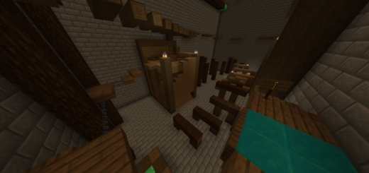 PvP- Map | Minecraft PE Maps