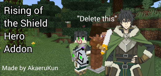 Konosuba Items Addon | Minecraft PE Mods & Addons