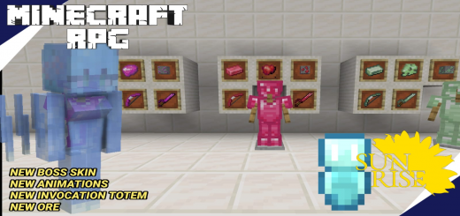 D&D - Angels and Demons Sacred Gears | Minecraft PE Mods & Addons