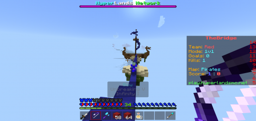 Popblade's Bridge Overlay | Minecraft PE Texture Packs