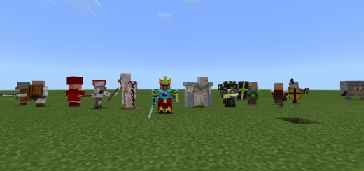 Fantasy Villagers Remake 2.0 | Minecraft PE Addons