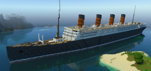 RMS Titanic | Minecraft PE Maps