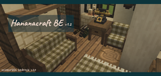 Ikuyuk's Botanic Collection BE | Minecraft PE Texture Packs