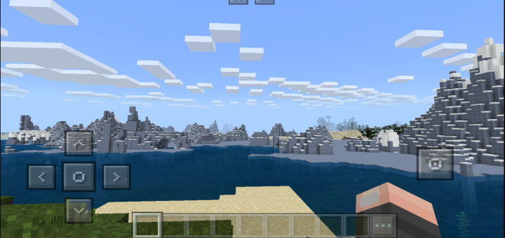 Incredibly Flat Seed | Minecraft PE Seeds