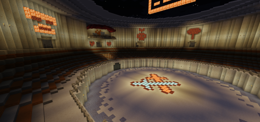 Random Item Void Pillars | Minecraft PE Maps