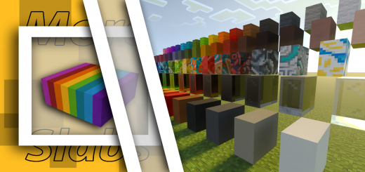 Creator Packs-Vertical Slabs | Minecraft PE Mods & Addons