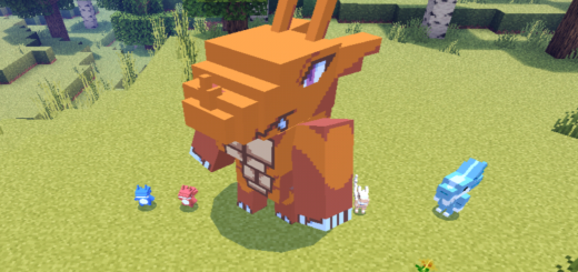 Custom player models | Minecraft PE Texture Packs