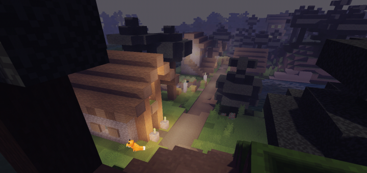 Villages, Lava Pools, Flower Forest & Cool Terrain Near Spawn (Seed ...