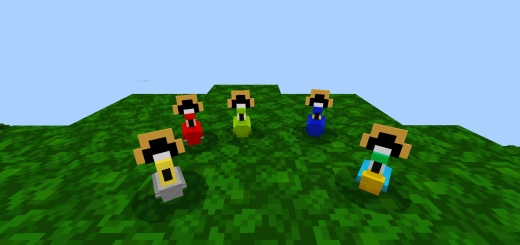 Minecraft Title Logo Swapper | Minecraft PE Texture Packs