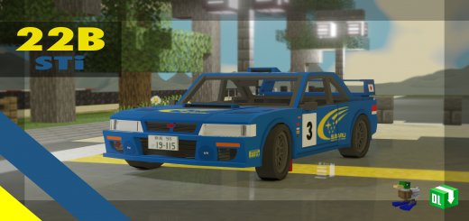 BMW 320i E30 | Minecraft PE Mods & Addons