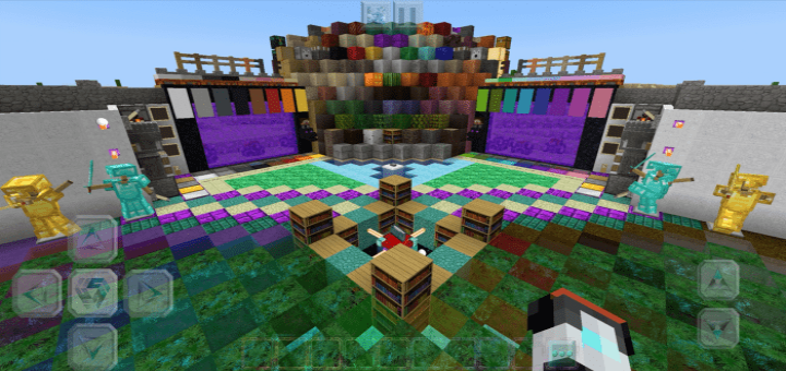 Outlined Wools | Minecraft PE Texture Packs