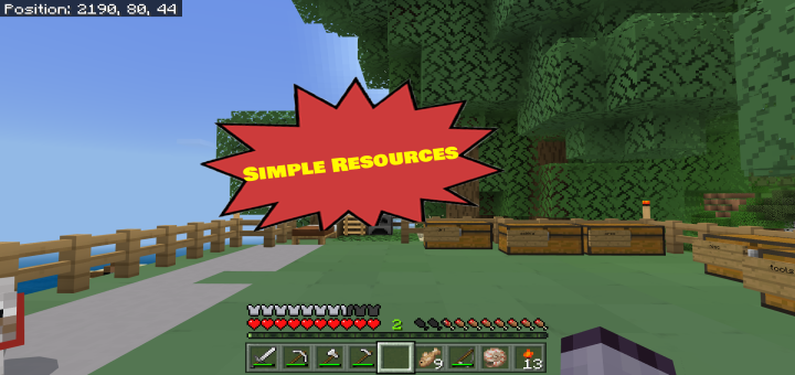 Simple UI | Minecraft PE Texture Packs