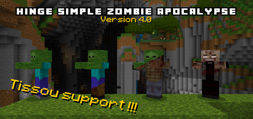 Hinge Lost Cities Lights Out | Minecraft PE Mods & Addons