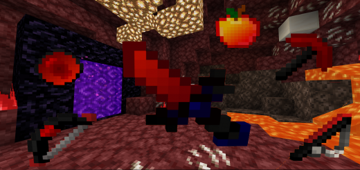 Custom Colored XP Bars (RGB & More) | Minecraft PE Texture Packs