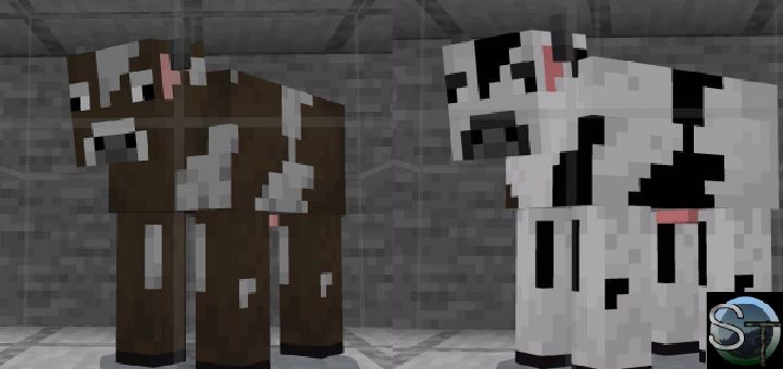 Minecraft Pigs Variants (over 20 Textures!) | Minecraft PE Texture Packs