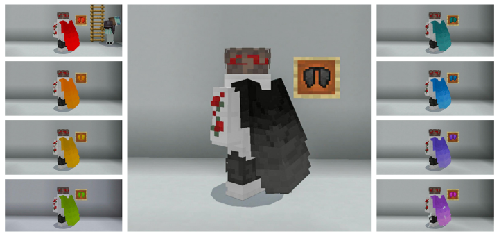 Better Elytra - Dark Wings | Minecraft PE Texture Packs