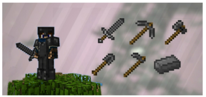 Better Elytra - Dark Wings | Minecraft PE Texture Packs