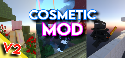 Custom Cape Resource Pack (50+ Capes) | Minecraft PE Mods & Addons