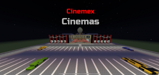 Gordon Formula 1 Racing Track [Vehicles, Role-Play] | Minecraft PE Maps