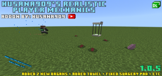 MrHusana909's Long Range Rockets 1.0.1 | Minecraft PE Mods & Addons