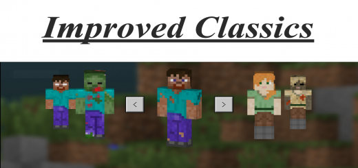 Improved Default | Minecraft PE Texture Packs