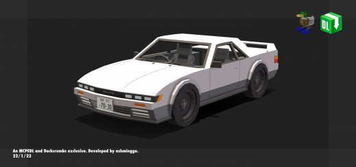 JDM Legacy - Season 2 [Car Collection] | Minecraft PE Mods & Addons