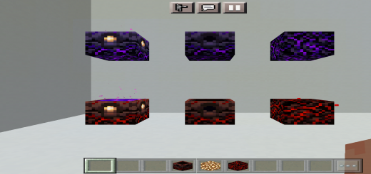 No Random Block Rotations | Minecraft PE Texture Packs