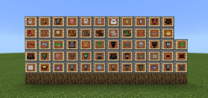 VHS-Vision | Minecraft PE Texture Packs