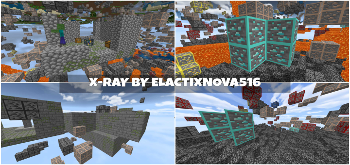Netherrack X-Ray | Minecraft PE Texture Packs