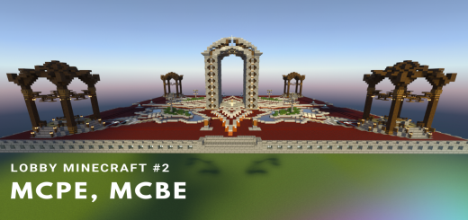 Lobby Build | Minecraft PE Maps