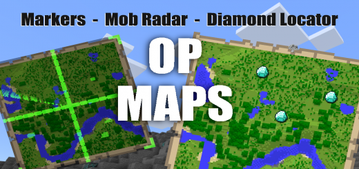 Map Markers | Minecraft PE Mods & Addons