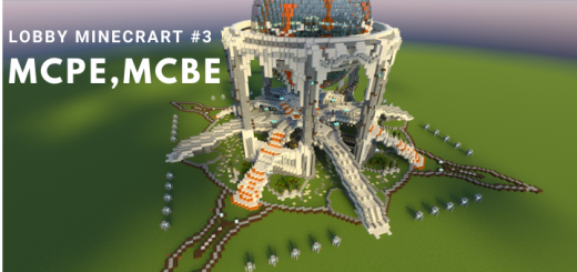 Lobby Build | Minecraft PE Maps