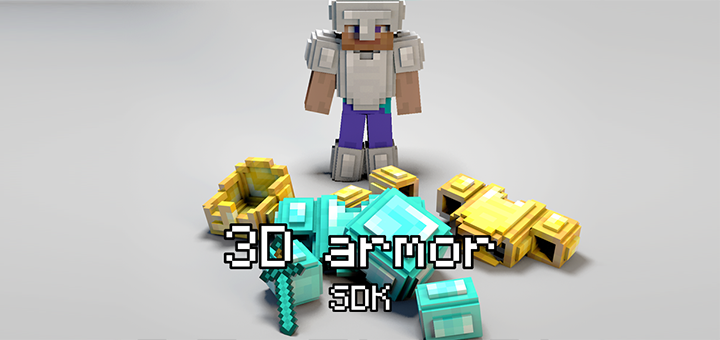 Search Results for 3d armor | MCPEDL