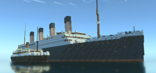 RMS Queen Mary | Minecraft PE Maps