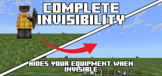 Status Effects Display | Minecraft PE Texture Packs
