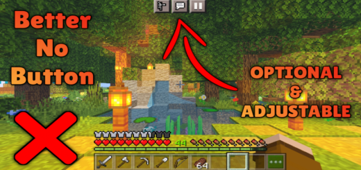 Special Armor Bars | Minecraft PE Texture Packs