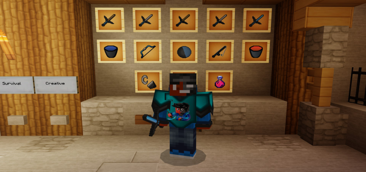 Mini-Tools with PvP Version Now | Minecraft PE Texture Packs