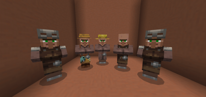 Food Bar + | Minecraft PE Texture Packs