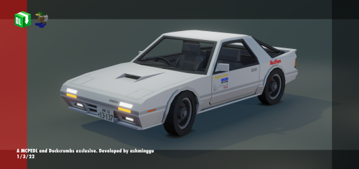 JDM Legacy - Season 2 [Car Collection] | Minecraft PE Mods & Addons