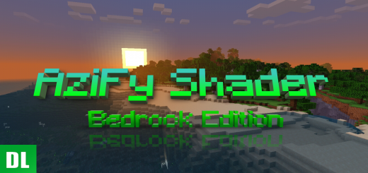 AziFy Natural Shader v3.0 Mcpe 1.21.72+ Shader | Minecraft PE Texture Packs