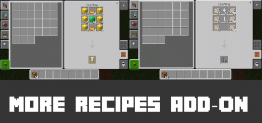 Mob Effects HUD | Minecraft PE Texture Packs