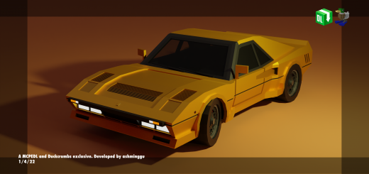 BMW 320i E30 | Minecraft PE Mods & Addons