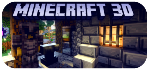 3D Mobs | Minecraft PE Texture Packs