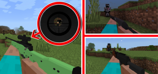 Ninja Add-On | Minecraft PE Mods & Addons