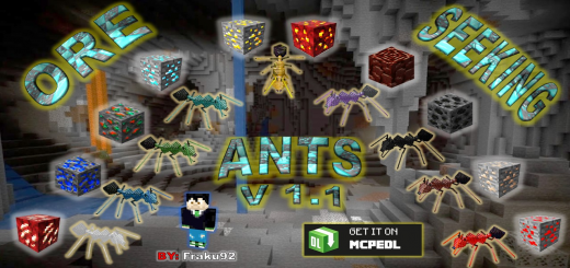 Star Insects Addon for v1.2 [1.17+ to 1.20+] | Minecraft PE Mods & Addons