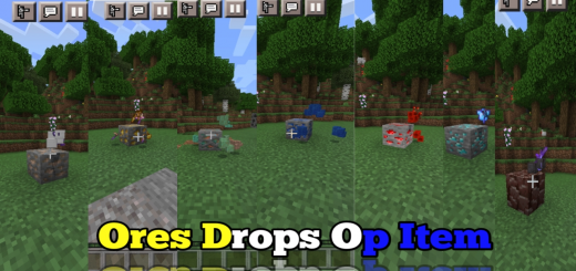 Structures Loots Are OP (Now Achievement Support!!) | Minecraft PE Addons
