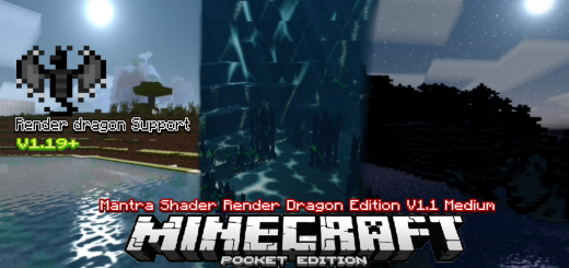 Minecraft with RTX - PBR Texture Pack V1.0 | Minecraft PE Texture Packs