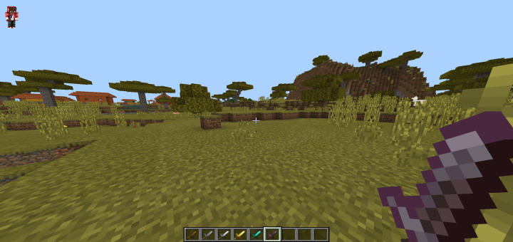 Java Hand MCPE | Minecraft PE Texture Packs