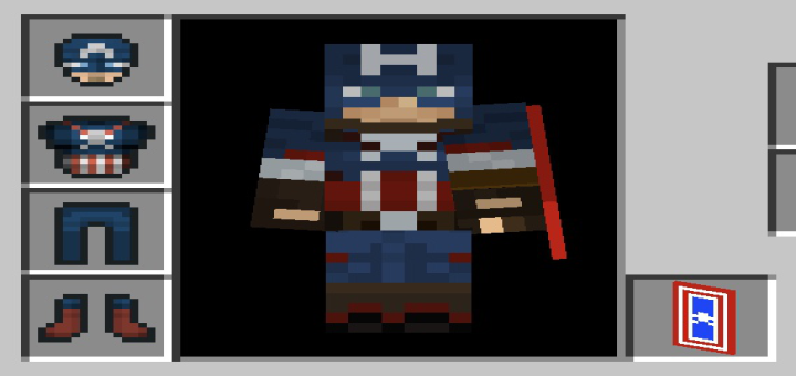 Cube UI V2.19.1 | Minecraft PE Texture Packs