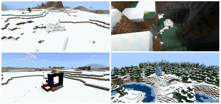 Search Results for minecraft tundra | MCPEDL